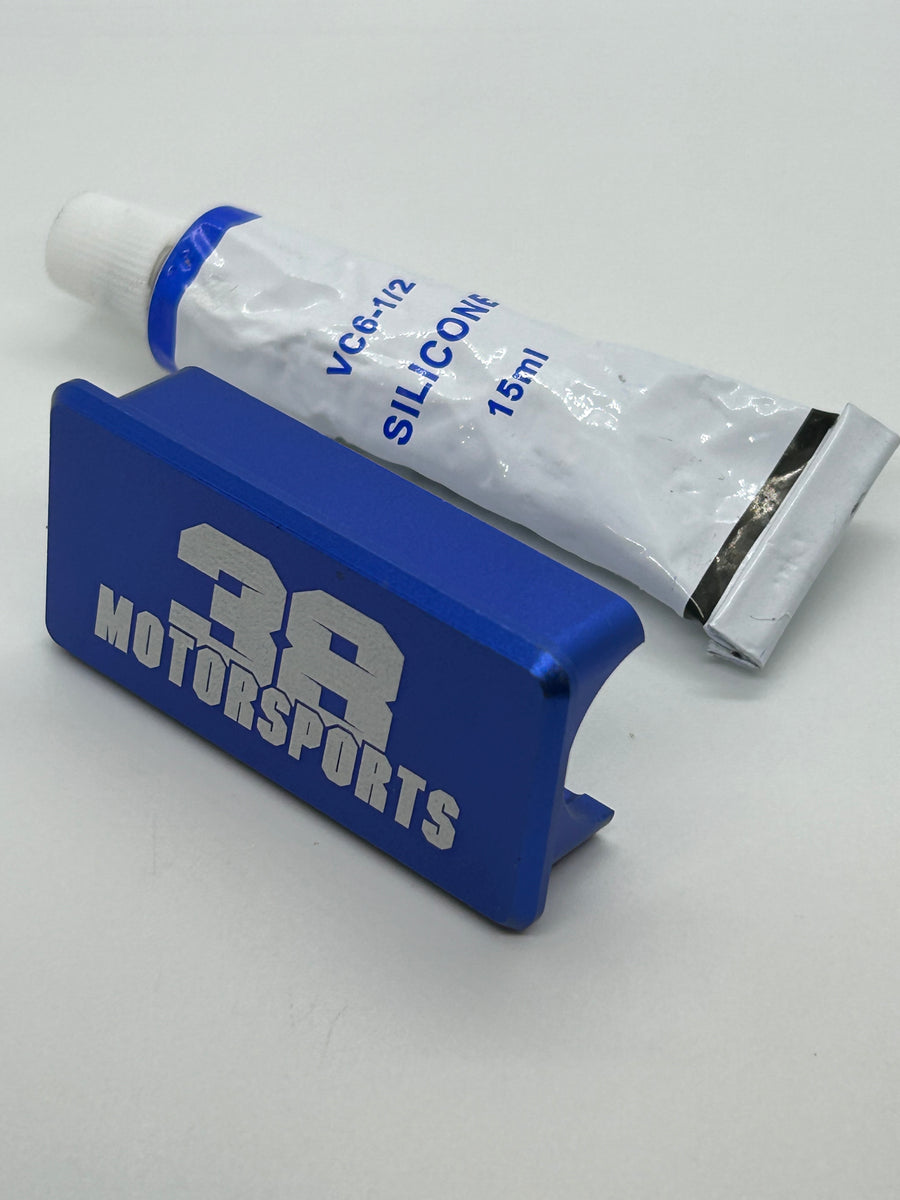 Billet Front Frame Plug – 38 Motorsports LLC