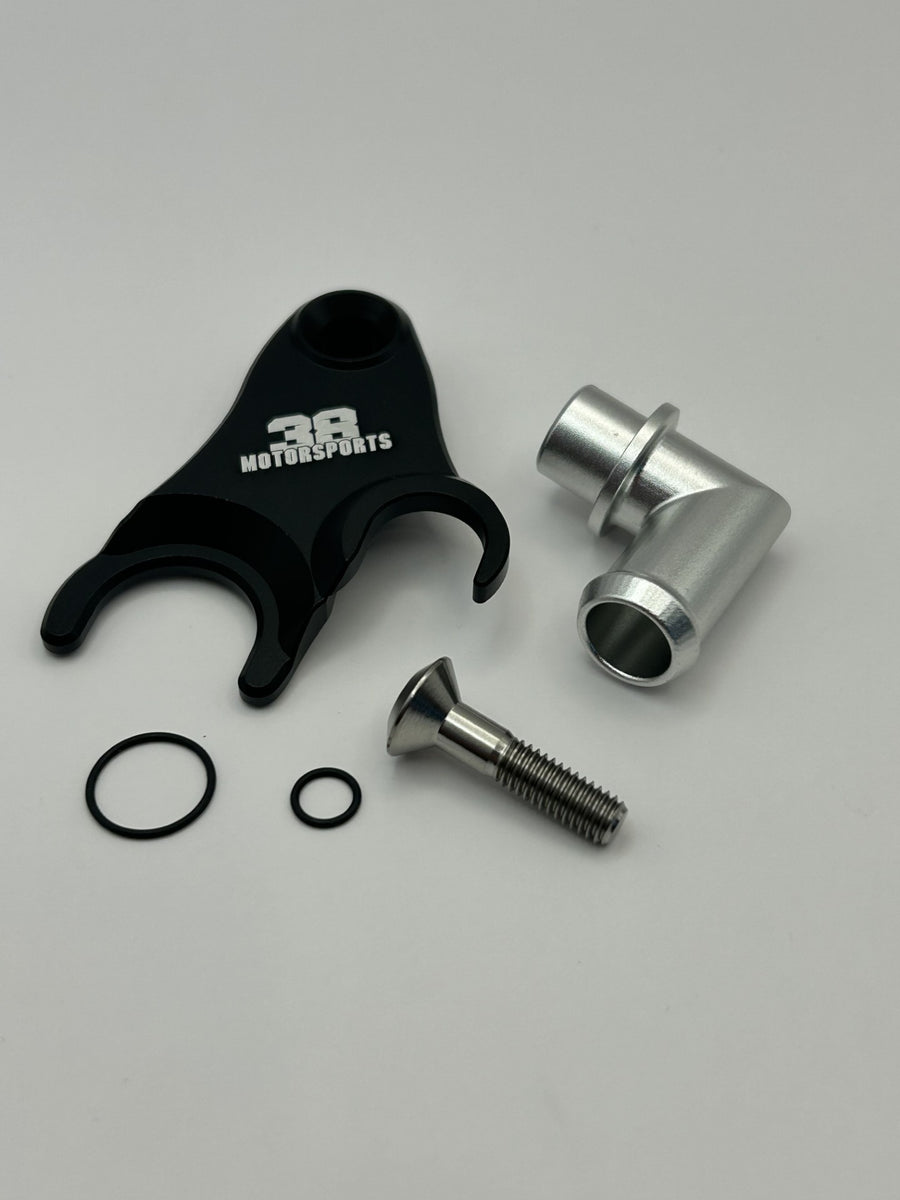Spark Plug Oil Vent Line Hold Down – 38 Motorsports LLC