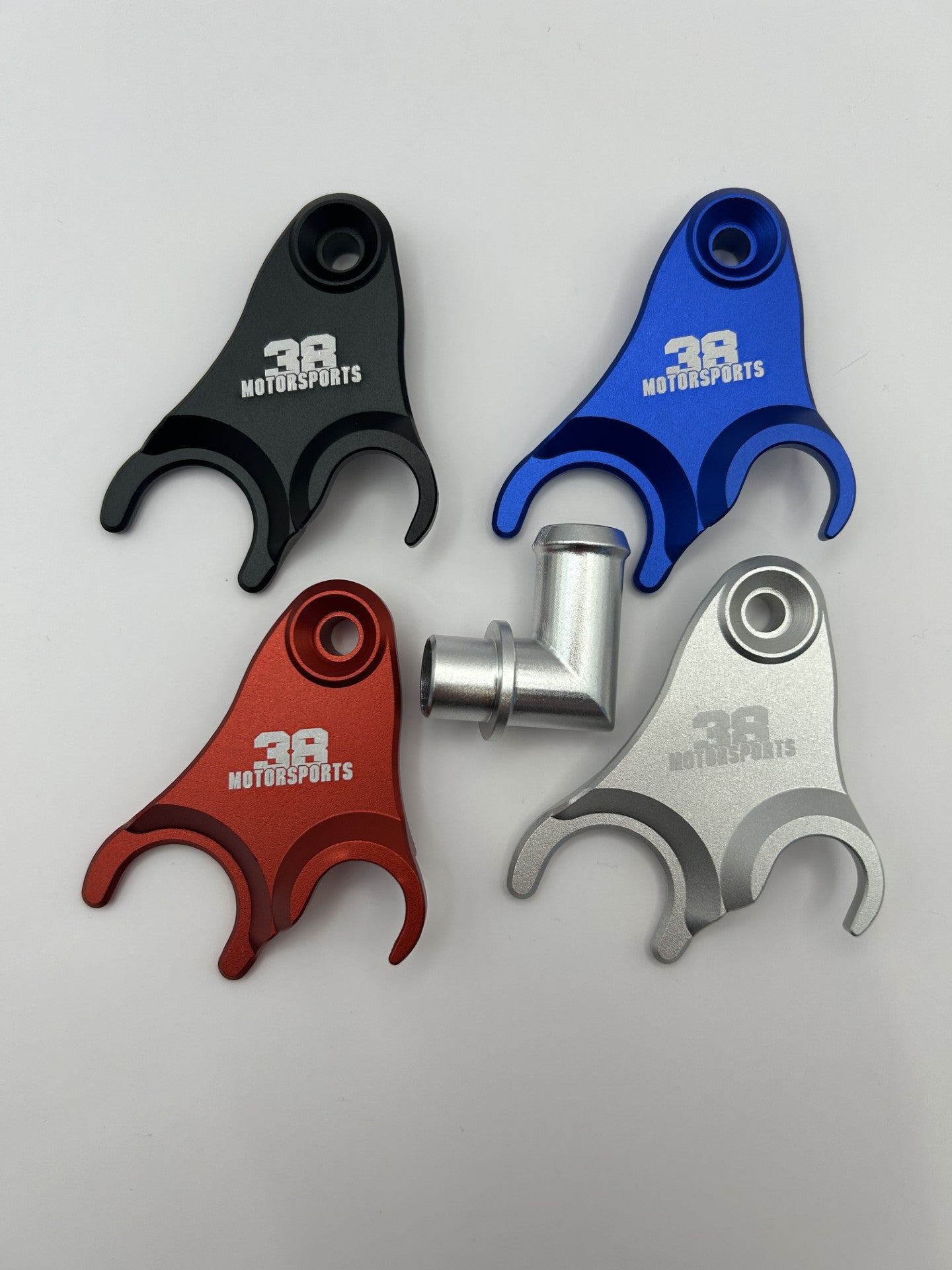 Spark Plug Oil Vent Line Hold Down – 38 Motorsports LLC